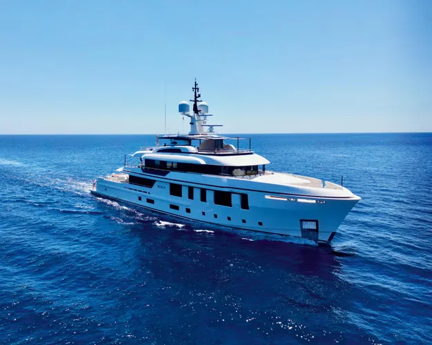 Stellamar yacht (Cantiere delle Marche, 35m, 2023)